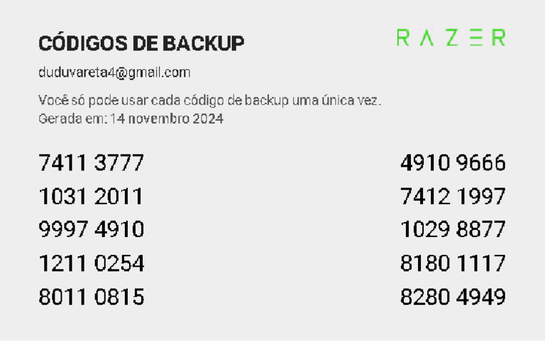 razer-id-codes-1731604797251 | PDF