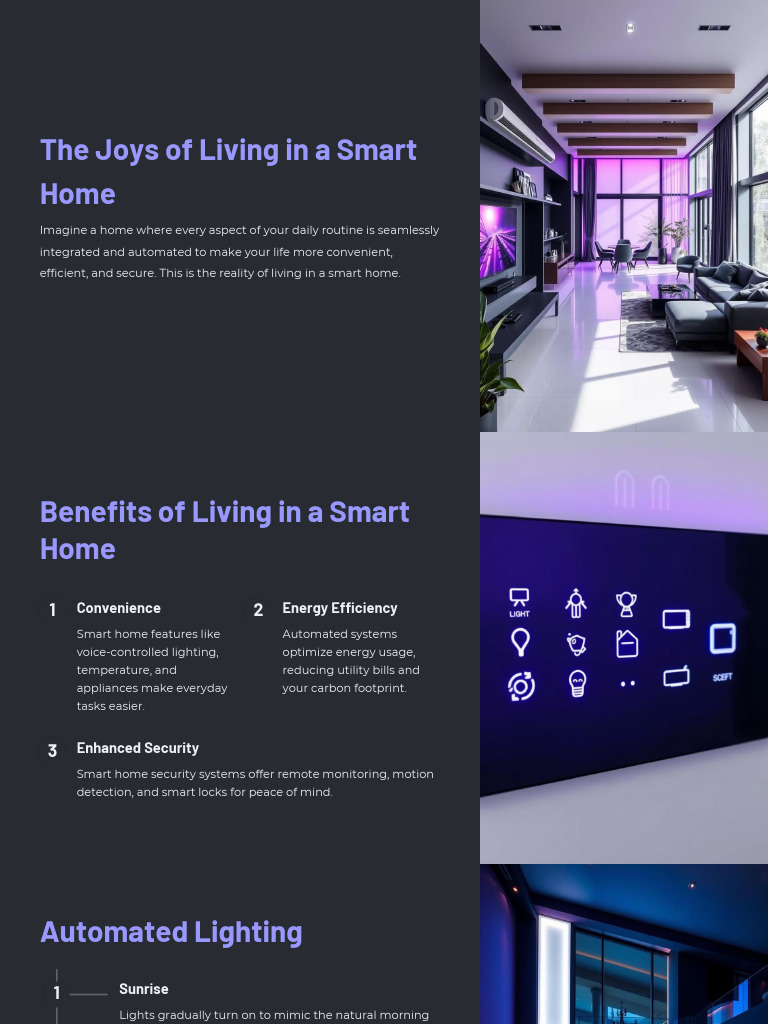 SMART_HOME | PDF | Internet Of Things | Home Automation