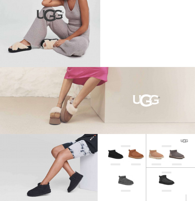 UGG_catalogue 2021 (3) | PDF | Footwear | Softlines (Retail)