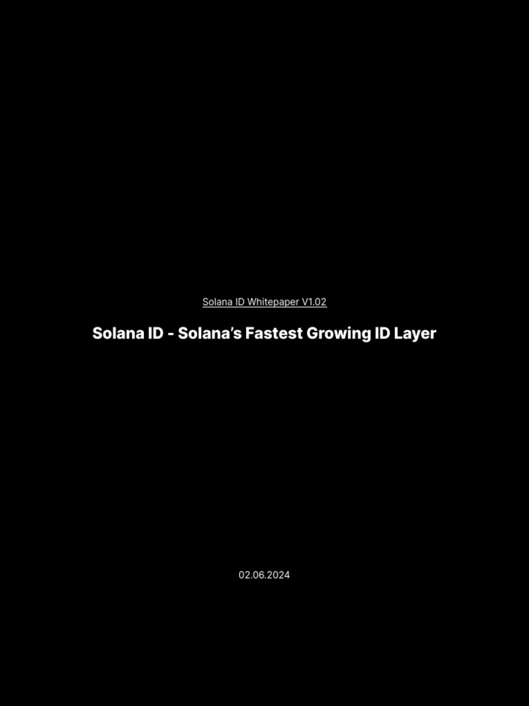 SOLID Whitepaper V1.03 | PDF SOLID Whitepaper V1.03 | PDF