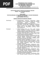 Contoh SK Tim Penyusun KSP | PDF