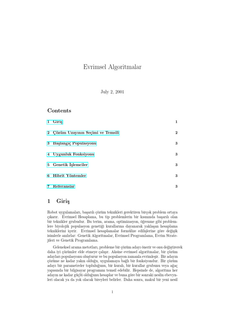 Evrim | PDF