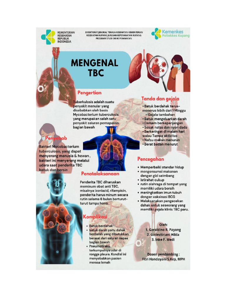 POSTER PROMKES TBC | PDF