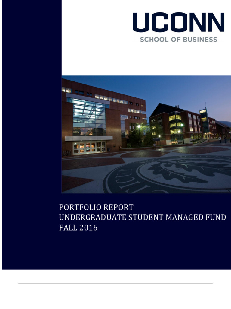 SMF Portfolio Report Final V3 | PDF | Price Of Oil | Petroleum