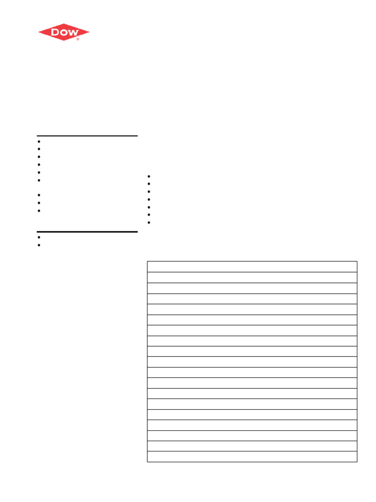 11 3165 01 Dowsil CN 8760 G Thermally Conductive Encapsulant | PDF ...
