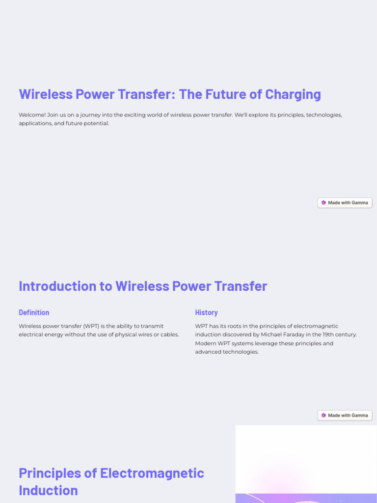 Wireless-Power-Transfer-The-Future-of-Charging | PDF | Wireless ...