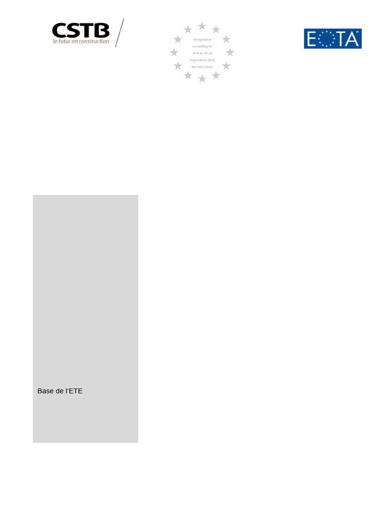 DW - Adhesive Anchors SC Pro ETA EN | PDF | Corrosion | Stainless Steel