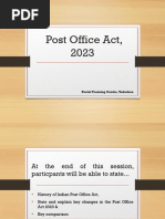 Post Office Regulations 2024 Overview | PDF | Postage Stamp | Mail