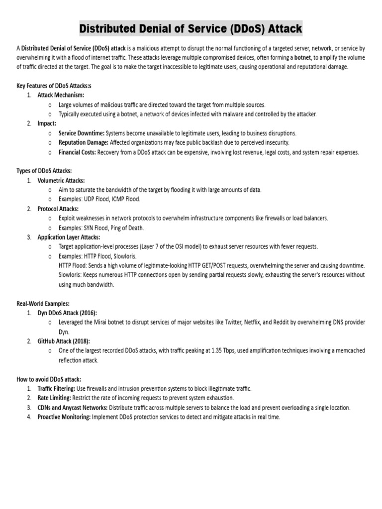 iot | PDF | Denial Of Service Attack | Internet Of Things