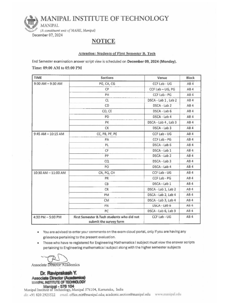 AttachmentAnswer Script View - First Sem. | PDF