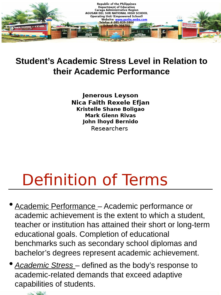 Proposal Template Pr2-1 | PDF | Stress (Biology) | Psychology