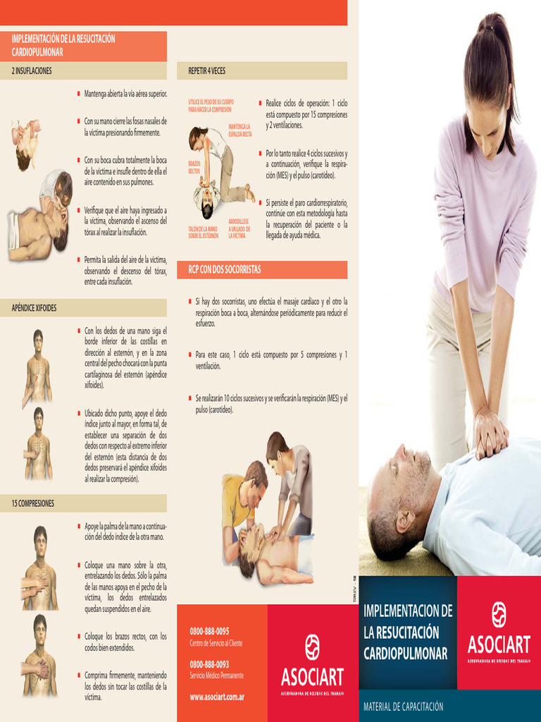 Asociart Tript RCP | PDF | Reanimación cardiopulmonar