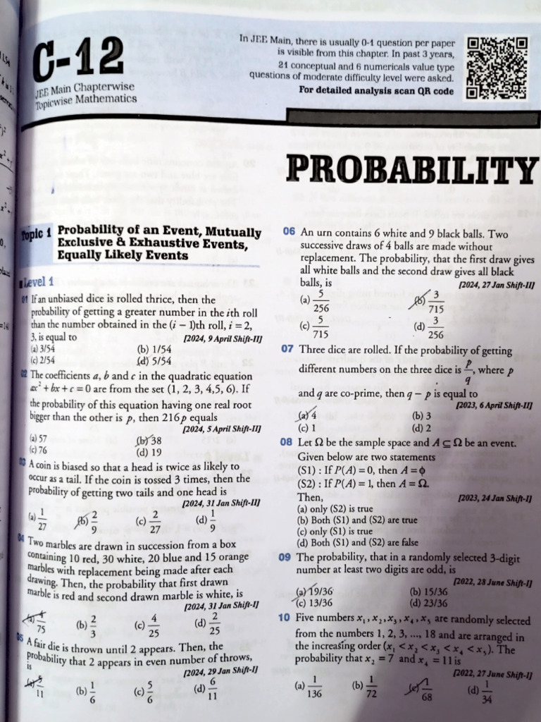 Adobe Scan 01-Dec-2024 | PDF | Randomness | Probability