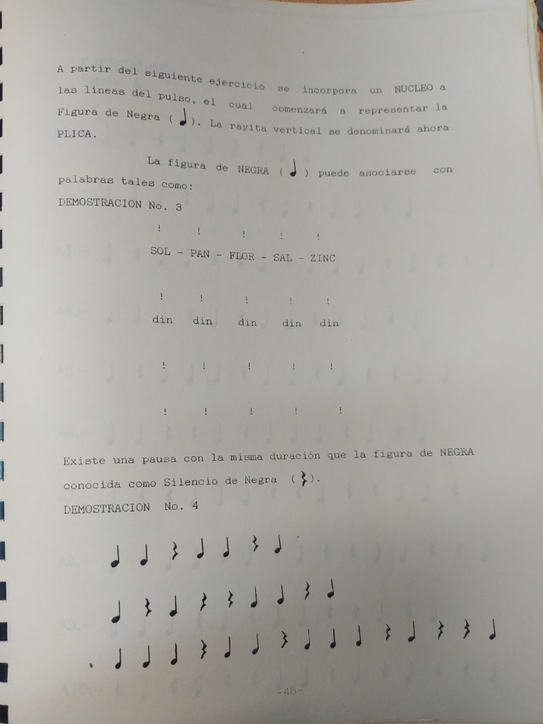 Metodo Ritmico Melodico Reina Morales | PDF