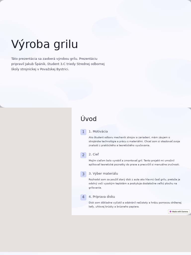 Vyroba Grilu | PDF