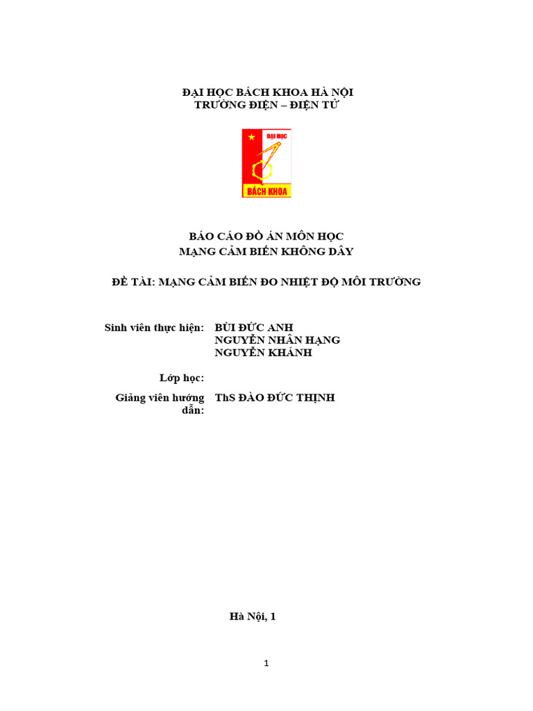 WSN Report GAHN-2 | PDF