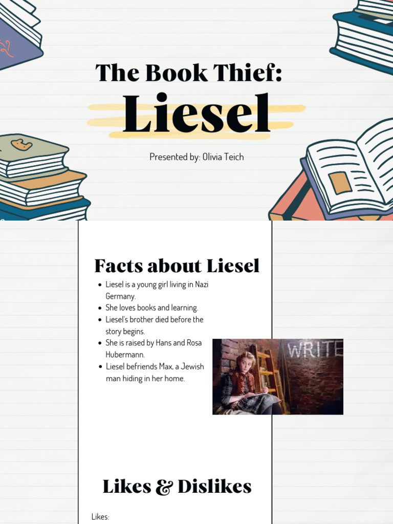 The Book Theif (1) | PDF