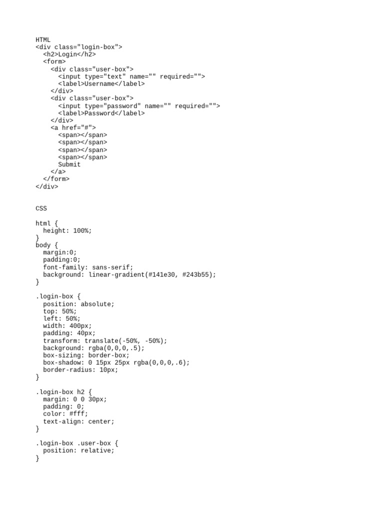 CUADROLUCES | PDF | Web Development | Hypertext