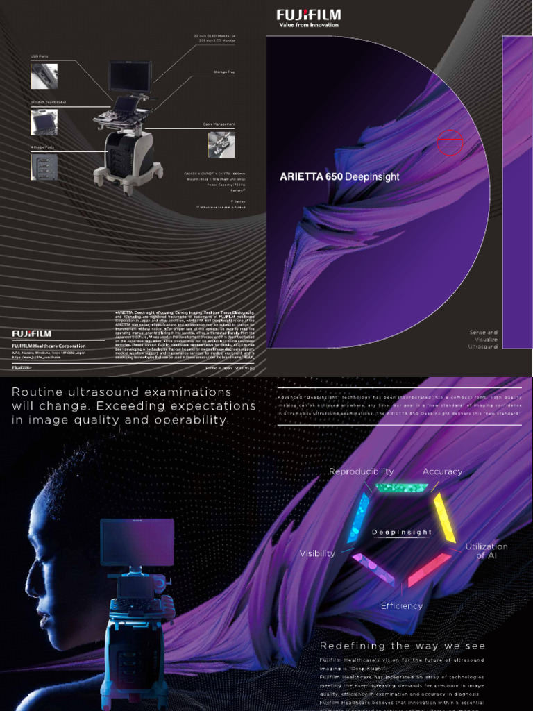 ARIETTA 650DeepInsight Brochure | PDF