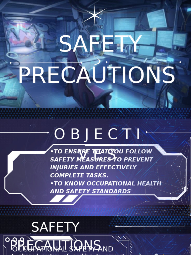 Safety Precautions | PDF | Occupational Safety And Health | Safety