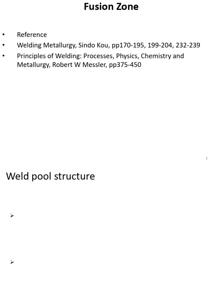 2.fusion Zone | PDF | Welding | Construction