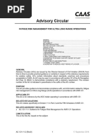 GACAR Part 117 - FTDL | PDF | Aviation | Transport