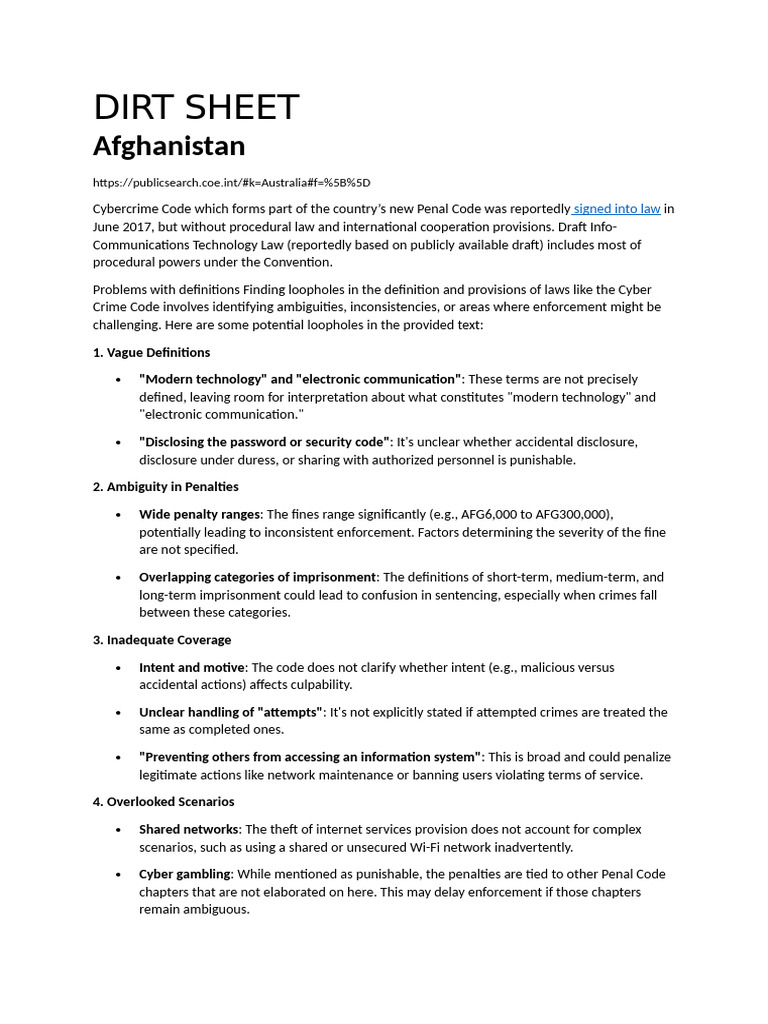 DIRT SHEET | PDF | Computer Security | Security