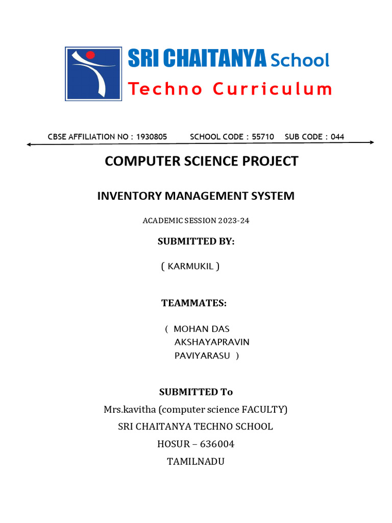 Karmukil New Merged | PDF | Computing | Software