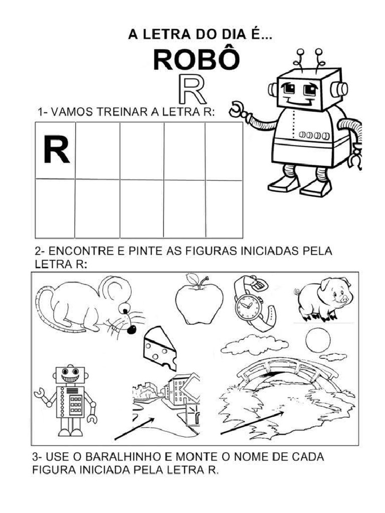 Letra R G5 | PDF