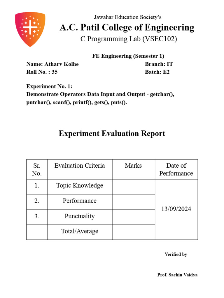 atharv | PDF | Pointer (Computer Programming) | Computer Programming