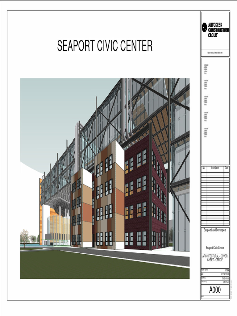 A000 - Architectural - Cover Sheet - Office | PDF