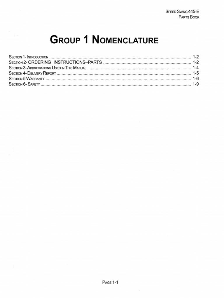 Group 01 - Nomenclature-Ocr | PDF | Legal Liability | Vehicle Technology