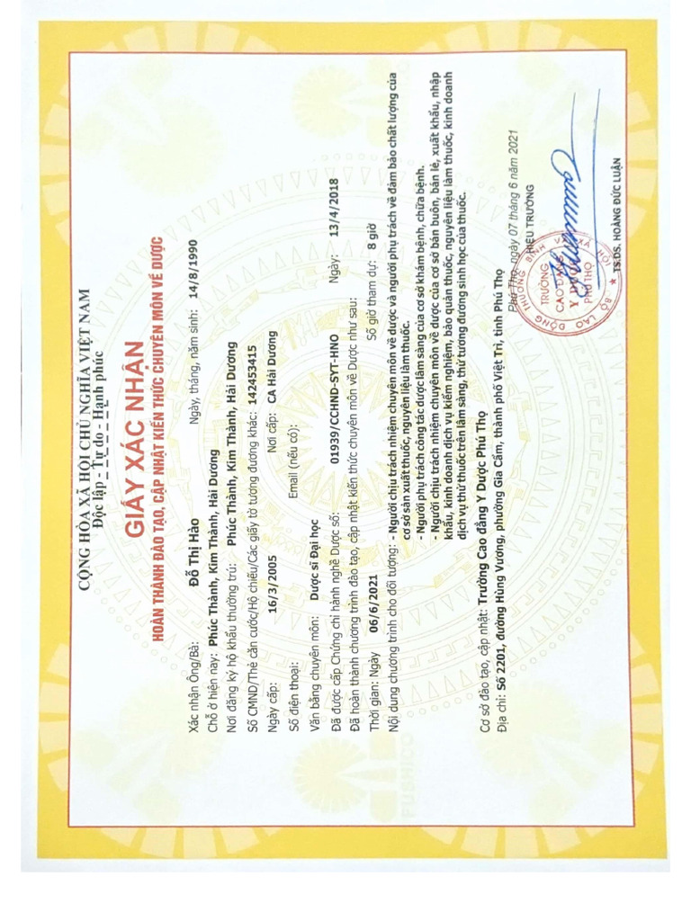 Scan Cap Nhat Kien Thuc | PDF