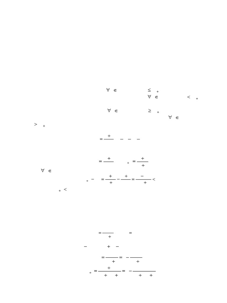 4-ma'ruza_Monoton ketma-ketliklar va uning limiti | PDF