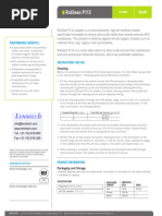 Alpacon Descalant II | PDF | Physical Sciences | Chemical Substances