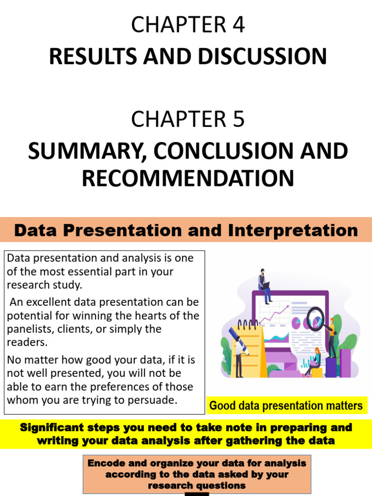 Data Presentation and Interpretation Chapter 4 | PDF | Chart | Data