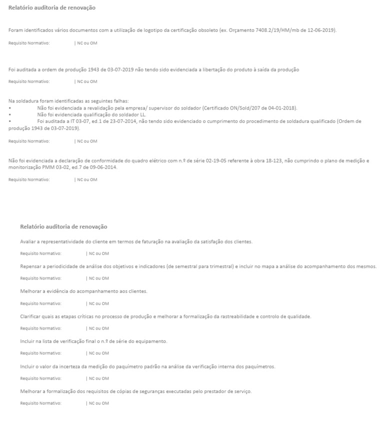 Exercicio 5 - Relatório 2 | PDF