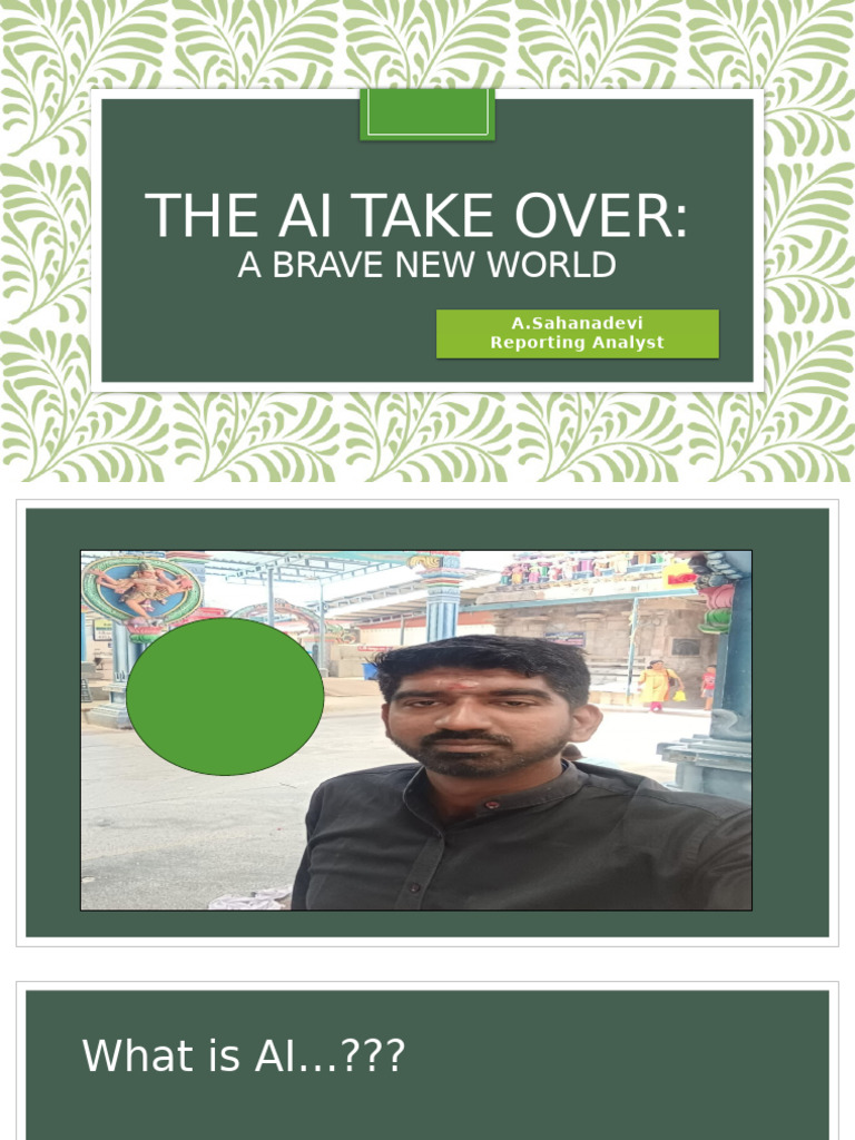 AI - Take Over | PDF
