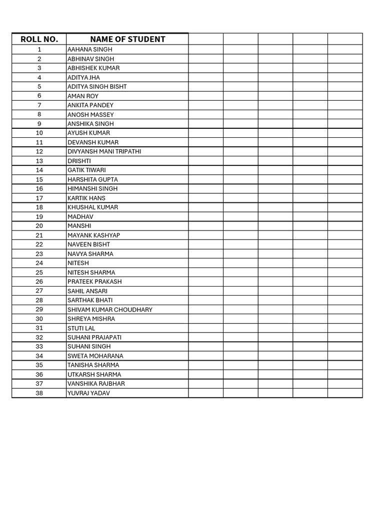 Name of Student | PDF