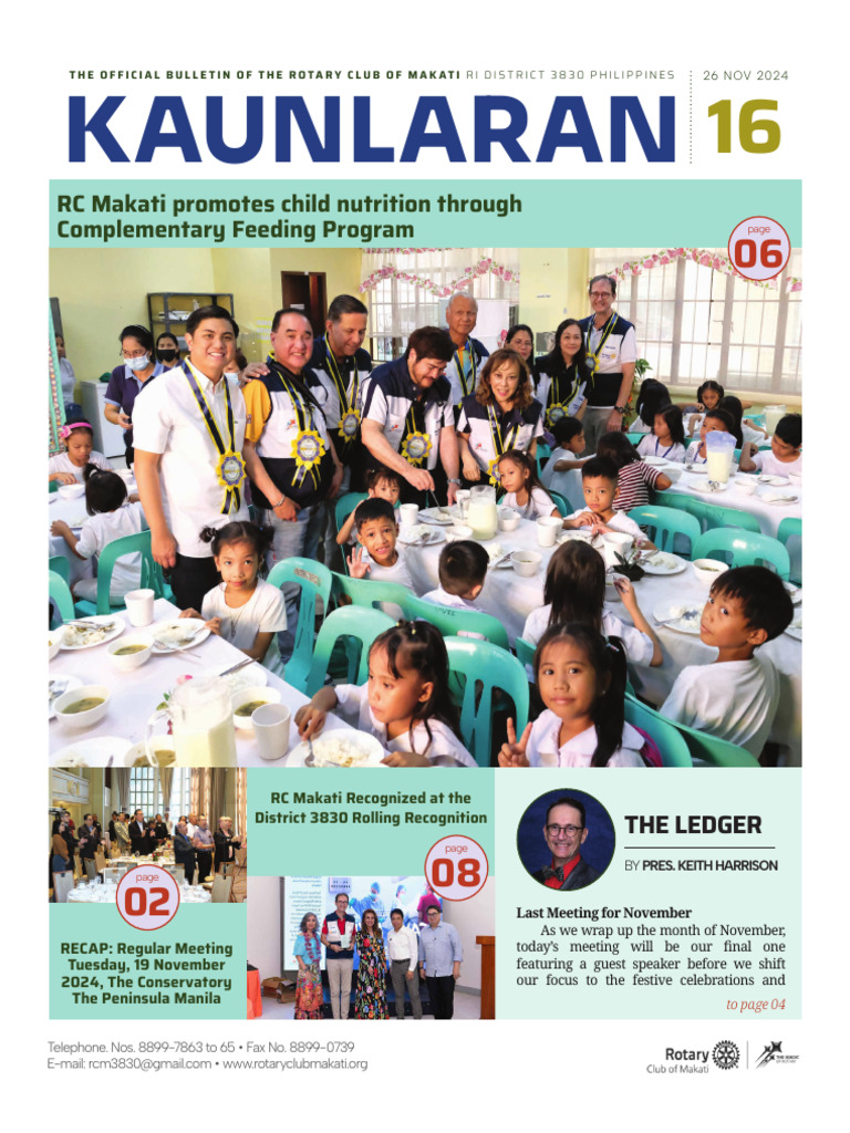 16_Kaunlaran (26 November 2026) | PDF