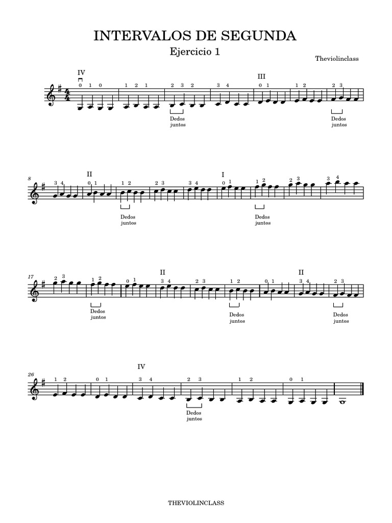 EJERCICIOS DE INTERVALOS | PDF