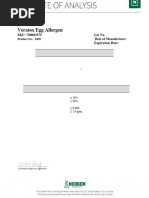 OHC COVID-19 Test Expiration Extensions | PDF | Food Science | Food Safety