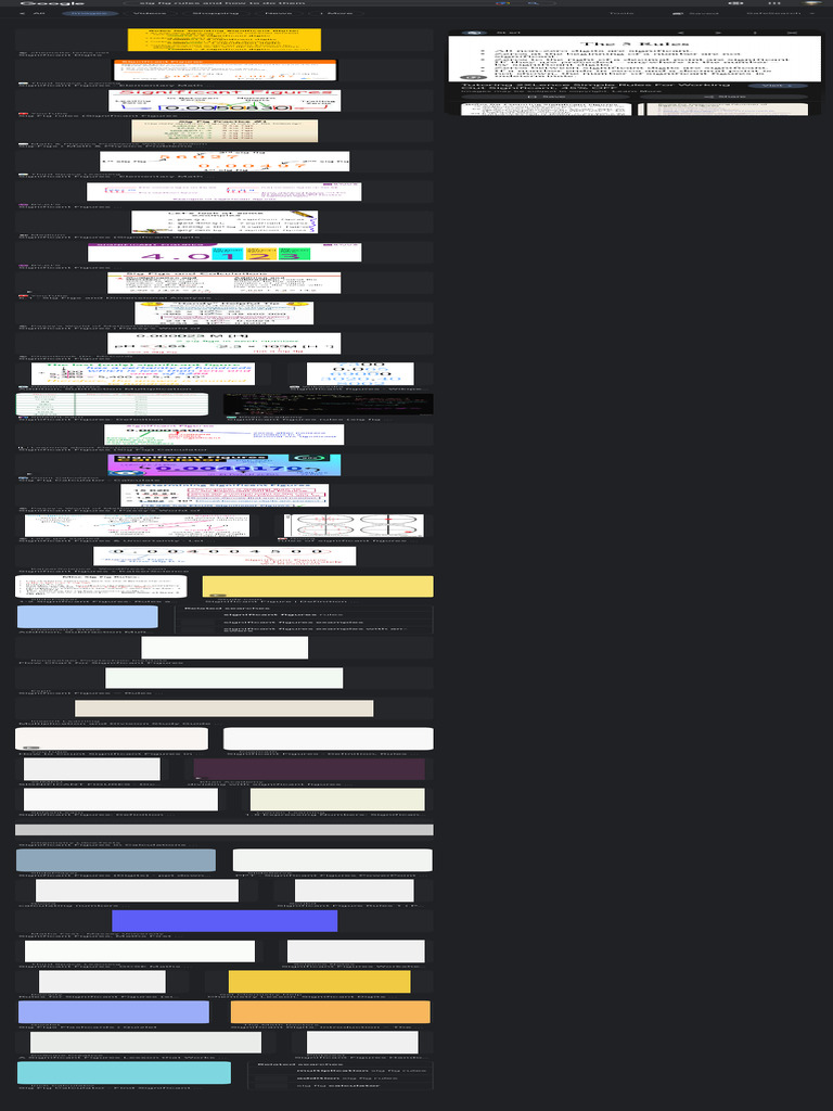 Sig Fig Rules and How To Do Them - Google Search | PDF | Significant ...