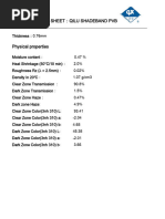 N-BK7 Glass Refractive Index Data | PDF | Electromagnetic Radiation ...