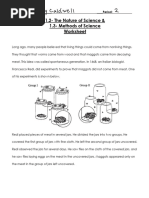 Sponge Bob Controls and Variables Answer Key | PDF | Hypothesis ...