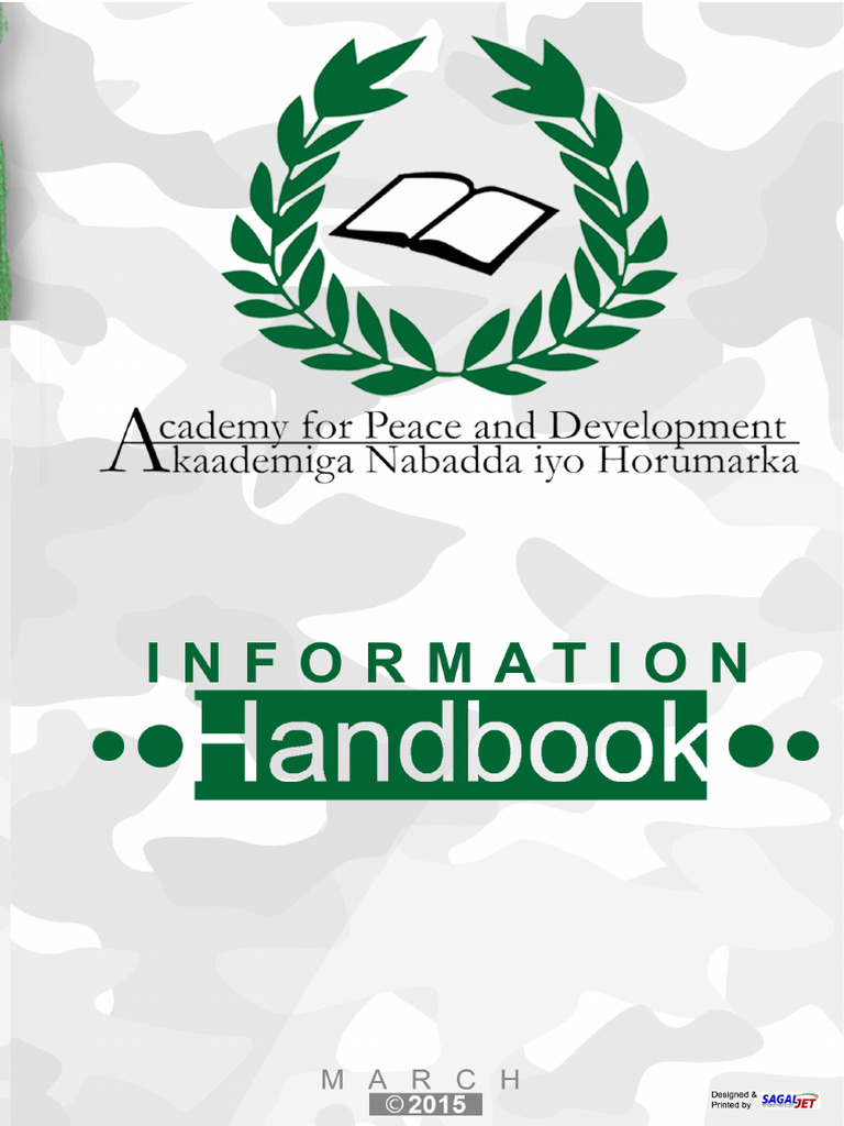 APD-Information-Bookaa | PDF | Governance | Peacebuilding