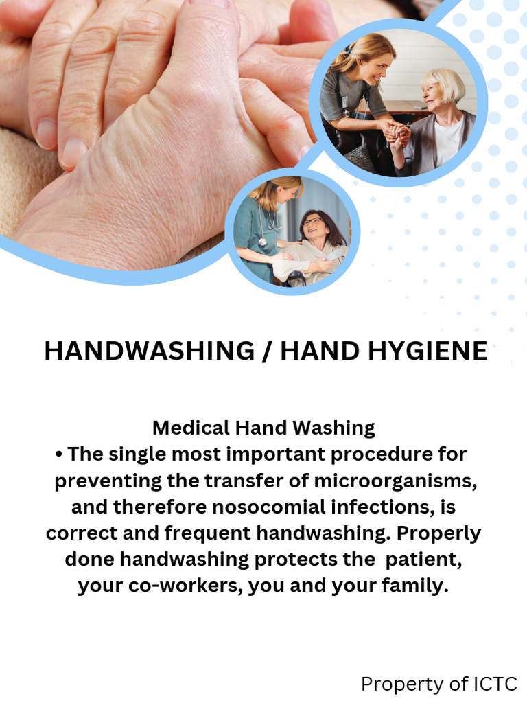 Essential Guide to Medical Hand Hygiene | PDF | Hand Washing | Hygiene