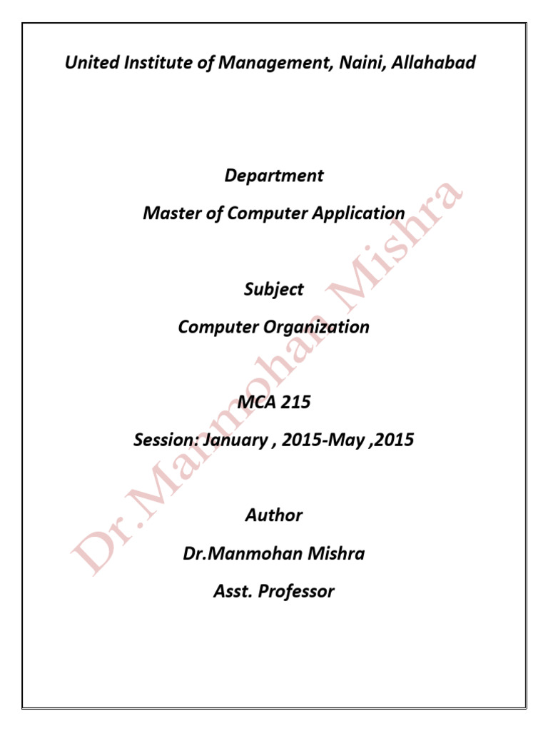 UNIT 1 | PDF | Logic Gate | Computing