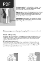 Anthropometry - Living Room | PDF | Chair