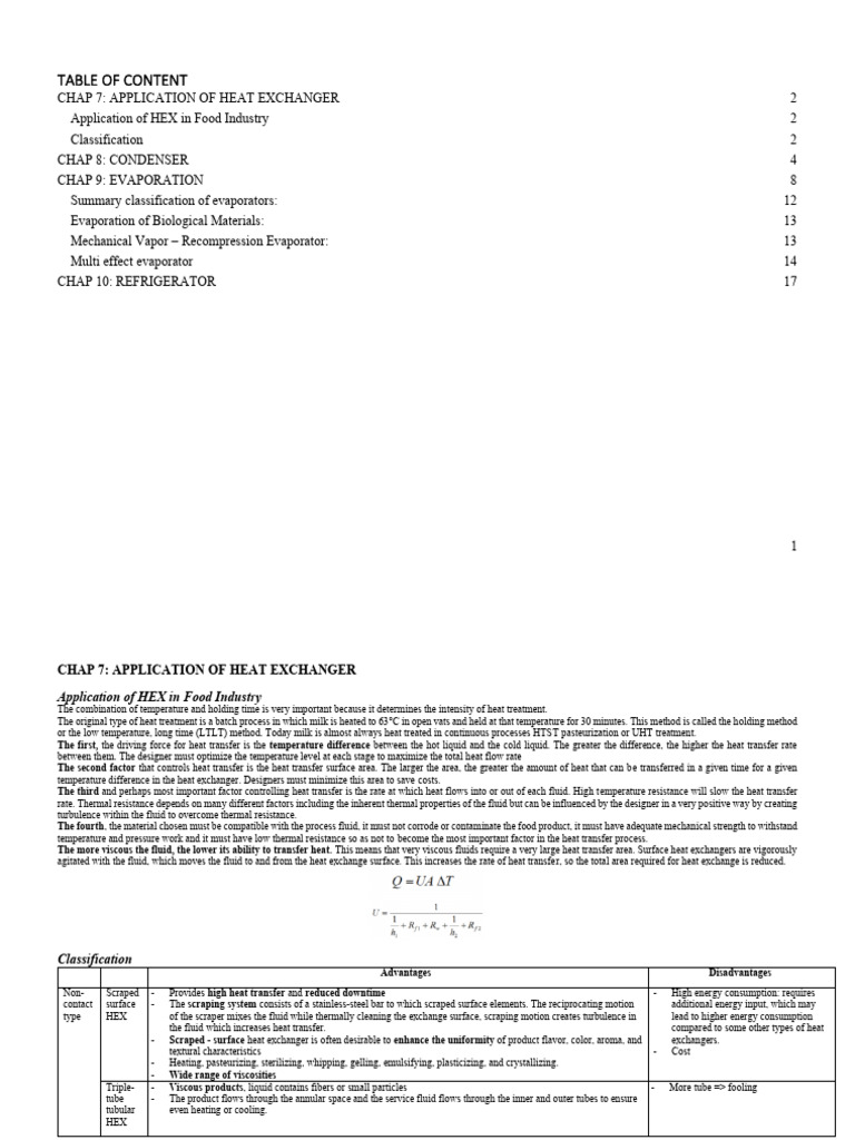 CHAP 7 - HEX | PDF | Heat Transfer | Liquids